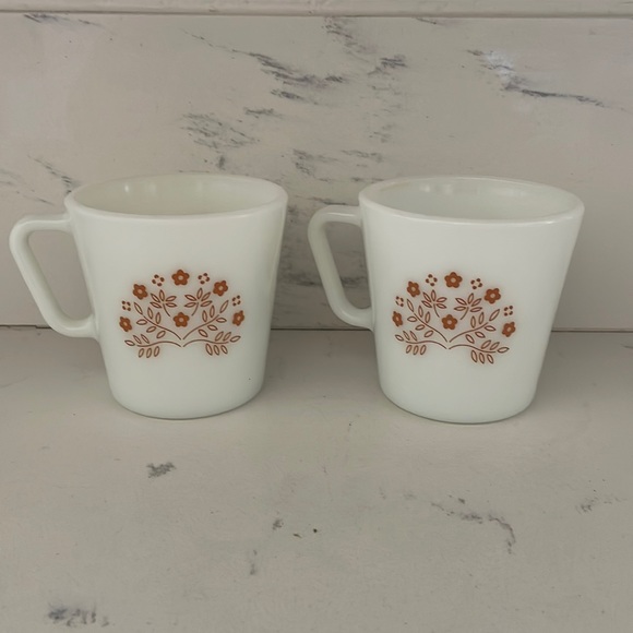 Pyrex | Kitchen | Vintage Pyrex Coffee Cup Set | Poshmark